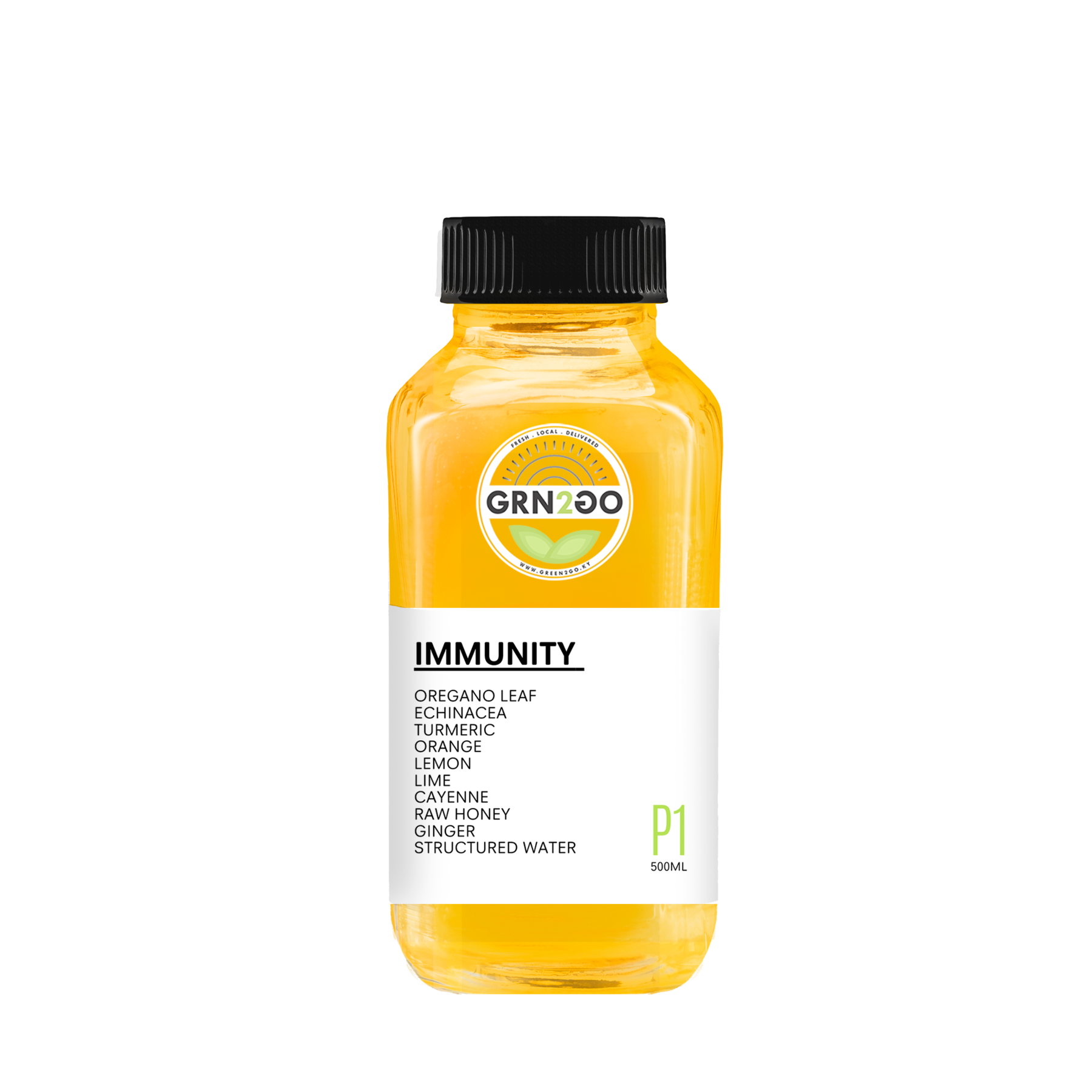 Green2Go Immunity – One Heart Yoga Apothecary