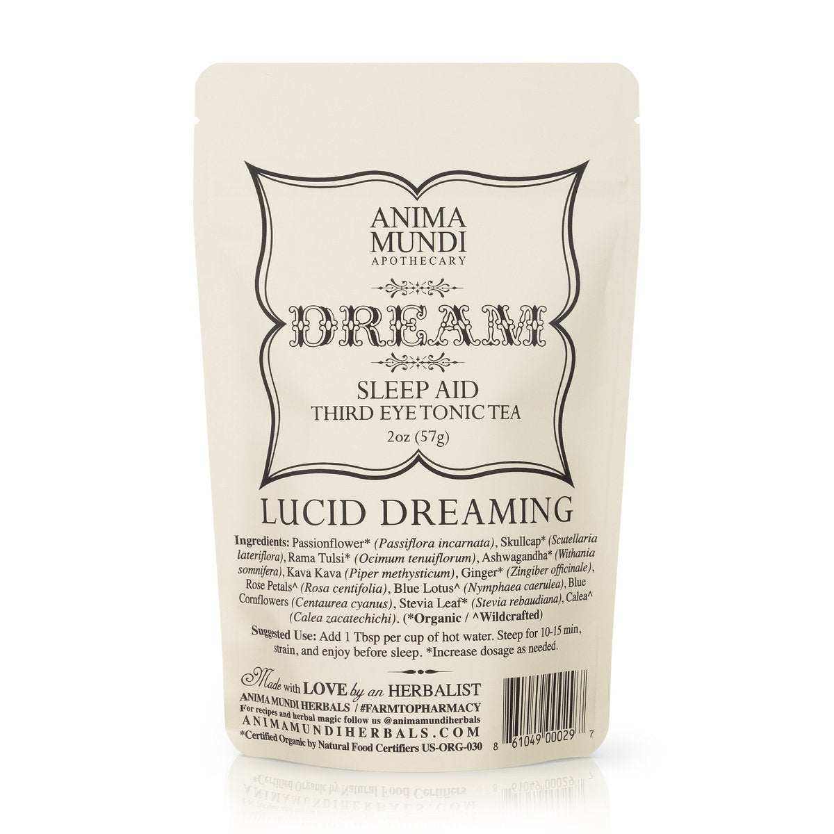 Dream Tea - 2 oz. – One Heart Yoga Apothecary
